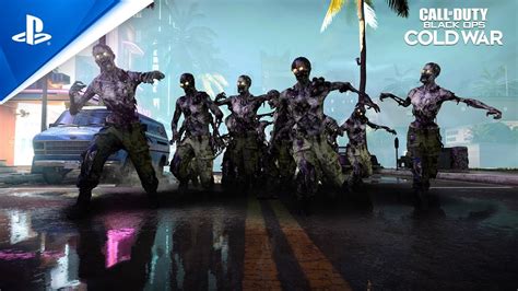 El Modo Zombies Onslaught De Call Of Duty Black Ops Cold War Es Exclusivo De PlayStation Por