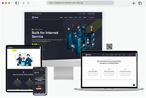 10 Best Broadband And Internet Provider Website Templates 2025 Freshdesignweb
