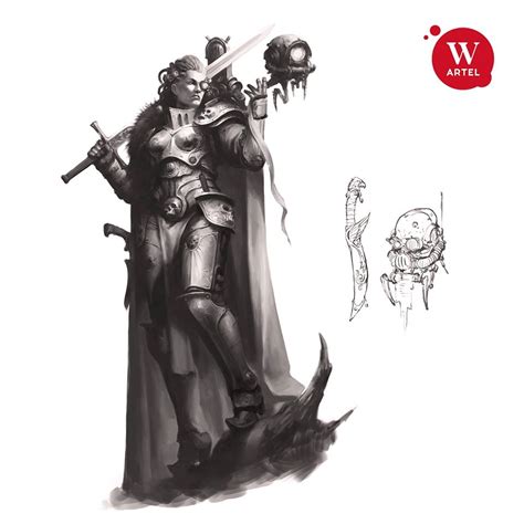 Artel W: Previews und Artwork – Brückenkopf-Online.com – das Tabletop ...