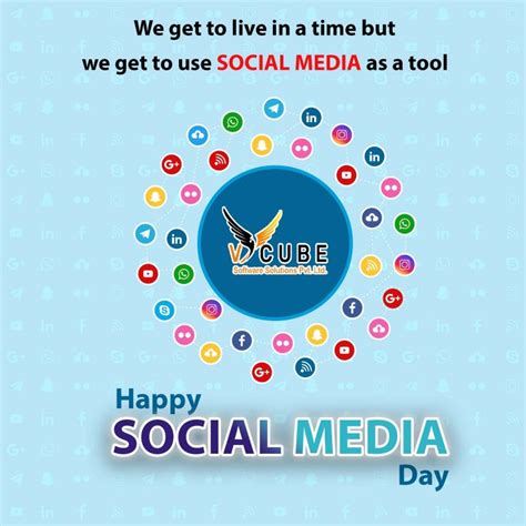 V Cube Software Solutions Pvt Ltd Official On Linkedin Socialmediaday Socialmediaday