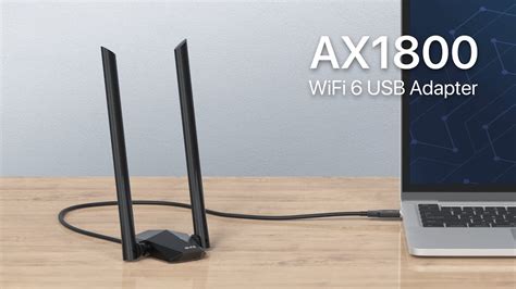 Ax1800mbps Long Range Usb Wifi 6 Adapter Level Up Your Pc Wifi Youtube