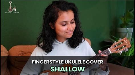 Shallow Ukulele Fingerstyle Cover With Tabs Youtube