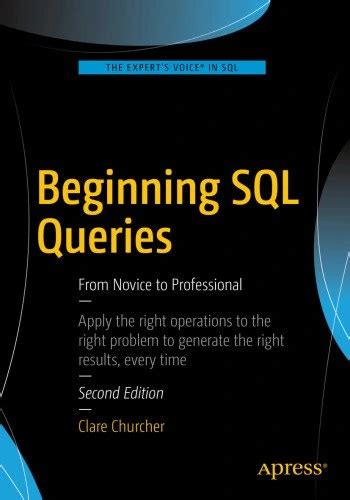 خرید و قیمت دانلود کتاب Beginning Sql Queries From Novice To
