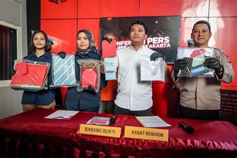 Polresta Yogyakarta Bongkar Kasus Tppo Di Penampungan Berkedok Salon