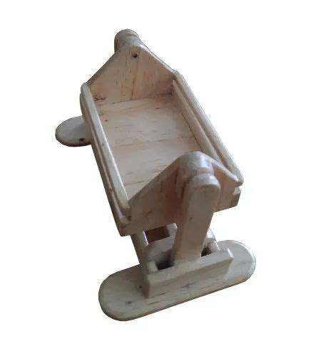 Wooden Temple Small Jhula At Rs 250unit In Bavla Id 22559430888