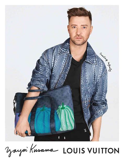LOUIS VUITTON X YAYOI KUSAMA AD CAMPAIGN FEATURING HOUSE AMBASSADORS