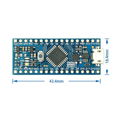 Nano Controller Atmega4808 Updi Downloader 41189 Us461 Chipskeycc
