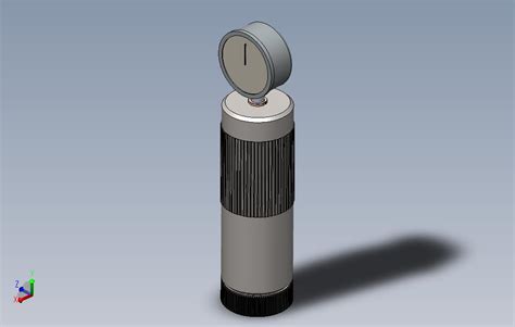 校准solidworks 2014模型图纸免费下载 懒石网
