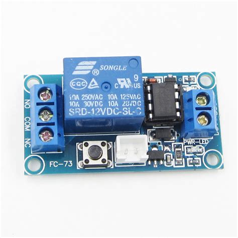 PCS V Latching Relay Module Channel With Touch Bistable MCU Switch Control EBay