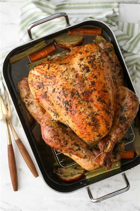 How Long To Cook A Turkey Perfectly Spend With Pennies