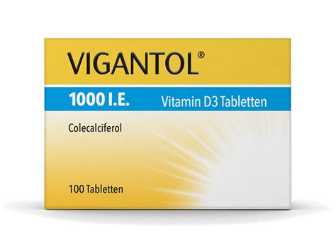 VIGANTOLVIT ® Vitamin D3, K2 und Calcium