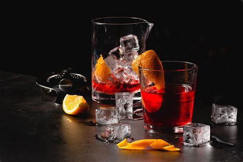 Negroni Cocktail Recipe Headlands Distilling Co