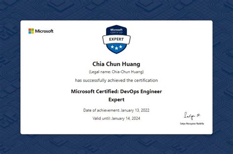 Completed Microsoft Certified Devops Engineer Expert