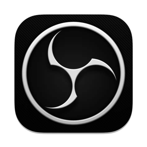 OBS MacOS BigSur Social Media Logos Icons