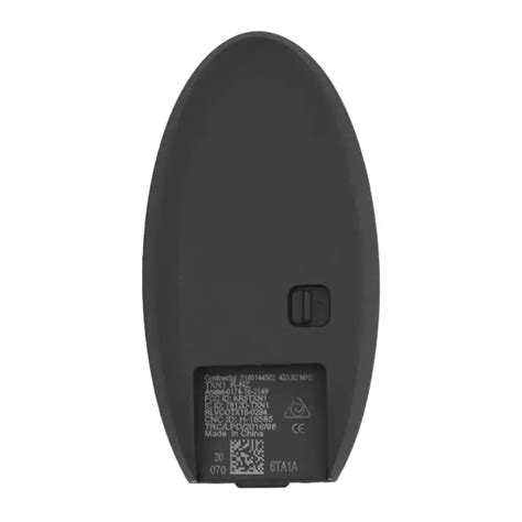 Nissan Kicks Rogue Smart Proximity Key 285E3 6TA1A KR5TXN1