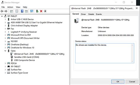 Opta Upload Failed No Dfu Capable Usb Device Available Opta
