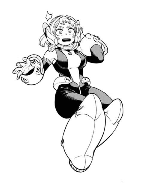 Ch 288 Ochaco Uraraka Anime Character Drawing Anime Sketch Anime