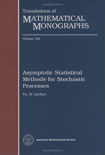 『asymptotic Statistical Methods For Stochastic 読書メーター