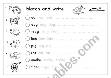 Matching Esl Worksheet By Hellenhdez