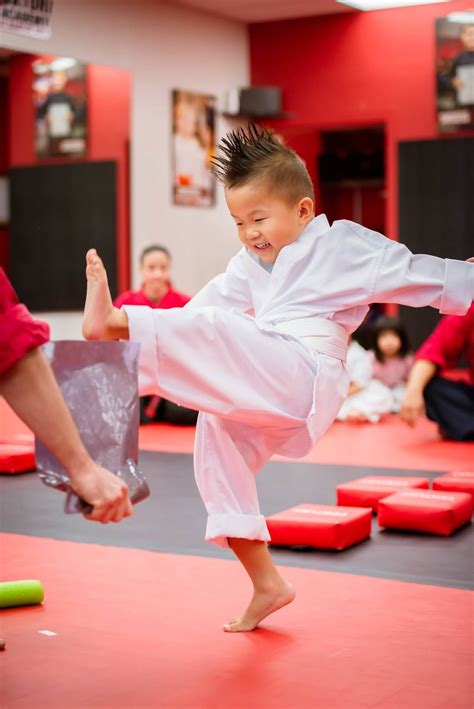 Mini Samurai Classes At Satori Academy Of Martial Arts Edison