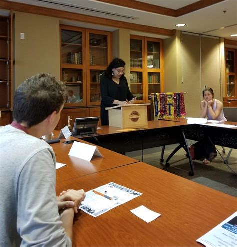 Future Leaders Listen As The Toastmaster Leads Our Meeting Come Visit Us Every Wednesday At The