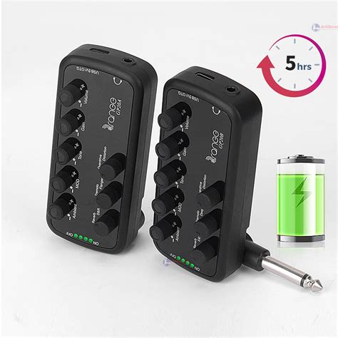 Electric Guitar Pedals Headphone Amp Mini Multi Ef Grandado