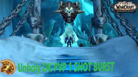 Unholy Dk 1 Shot Burst Rated 2s Pre Patch Youtube
