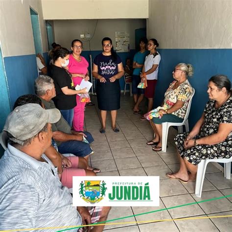 Encontro Do Grupo Hiperdia Ubs De Lajedo Grande Jundiá