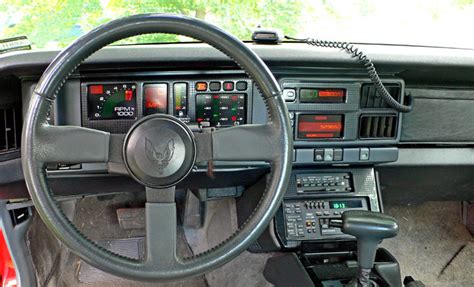 Pontiac Firebird Dashboard Replacement