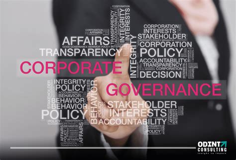 Corporate Governance Principles Importance And Benefits