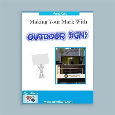 Building Permit Signage Size In The Philippines Printixels™ Philippines