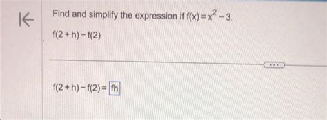 Solved Evaluate Each Of The Following Expressions Using The