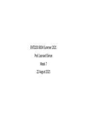 Entd Week Assignment Pptx Entd B Summer Prof Leonard