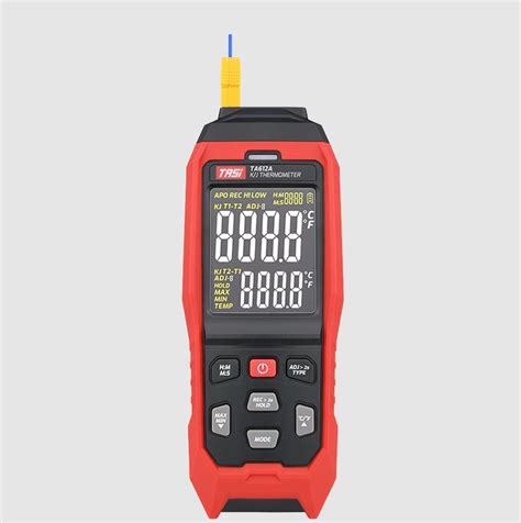 Tasi Digital Thermocouple Thermometer Single Input Contact