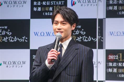 『連続ドラマw だから殺せなかった』完成報告会に玉木宏、渡部篤郎、travis Japan 松田元太らが登壇 Movieandtv