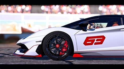 Lamborghini Aventador Svj Roadster [add On] 1 0 Gta 5 Mod