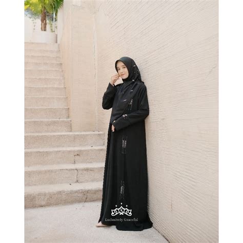Jual Free T ️ Ori Kazami Ready Noor Abaya Premium Kazami Store Abaya Saudi Dress Gamis