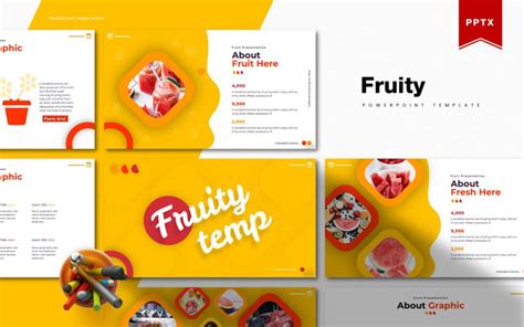 Fruity Powerpoint Template Template Witch