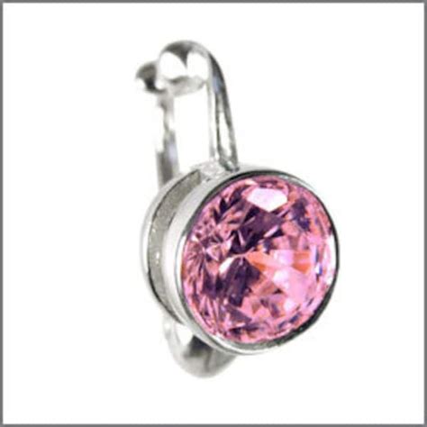 Fake Belly Button Clip On Ring Etsy