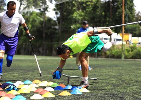 Fútbol De Amputados Trabaja En La Búsqueda Nuevos Talentos Diario La