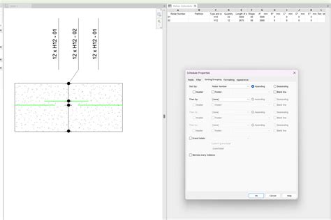 Solved Rebar Number Problems Using Splice Rebar Autodesk Community