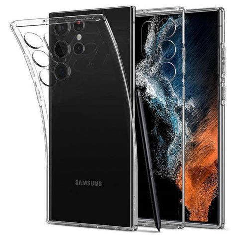 Spigen Galaxy S22 Ultra 5g Case Crystal Flex Lazada Ph