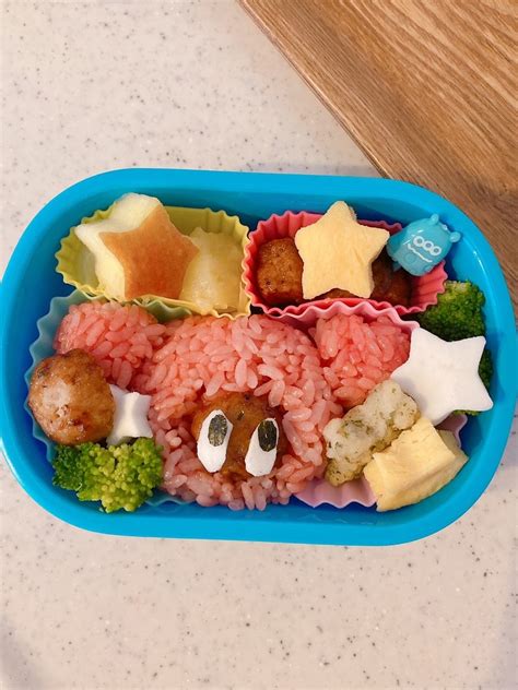 ぷにるんずあいるん♪キャラ弁♪年少お弁当 By クック3i0h8w 【クックパッド】 簡単おいしいみんなのレシピが395万品