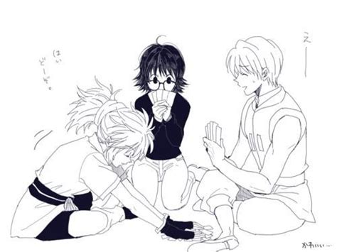 Machi Shizuku And Shalnark ~hunter X Hunter Hunter X Hunter Black