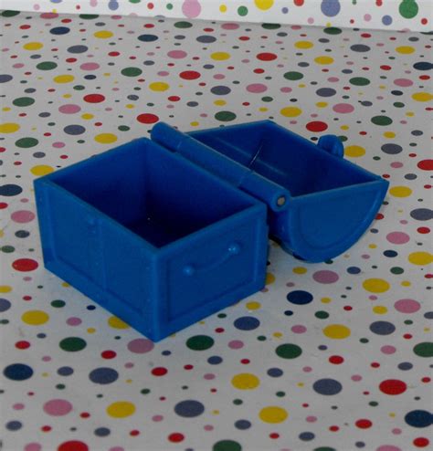 Dora The Explorer Dollhouse Magical Castle Blue Treasure Chest Part