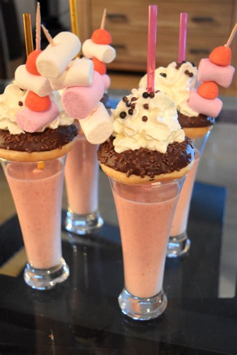 Crazy Shake à La Fraise Le Milk Shake Gourmand