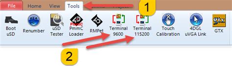 Visi Genie Reference Manual 4d Systems Resource Centre