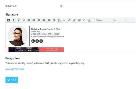 How Do I Add A Signature In Roundcube Webmail Newoldstamp