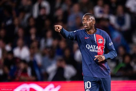 Psg La Drôle Didée De Luis Enrique Pour Dembélé