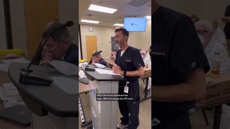 Dr Riz Takes A Stand For Healthier Options At Jps Hospital Joyce